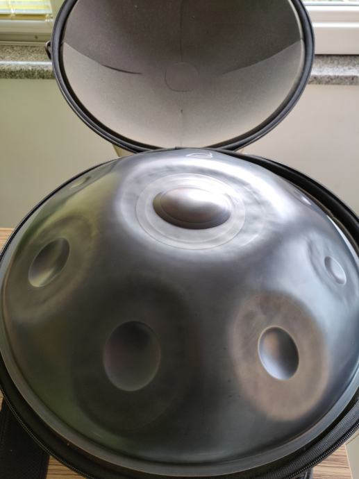 Hang drum / handpan B-Celtic Minor | B-Amara 8+1 Special