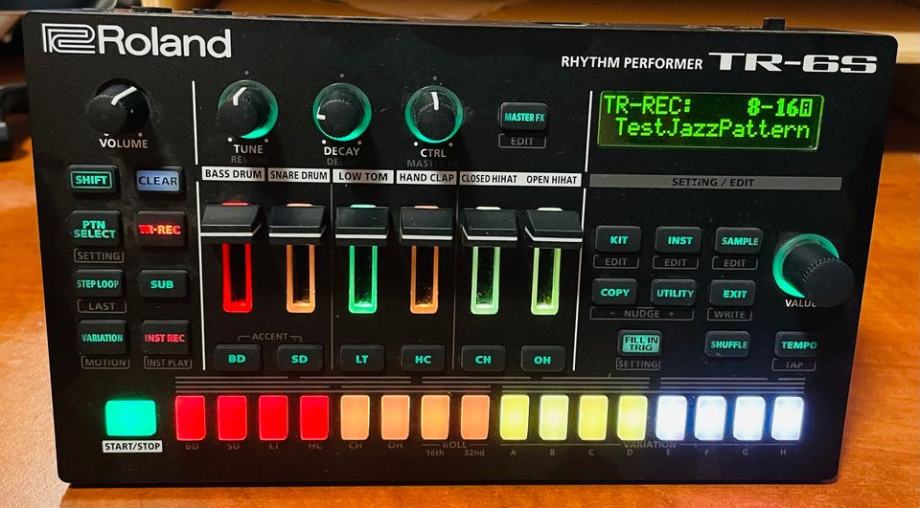 Roland TR-6S Rhythm Performer