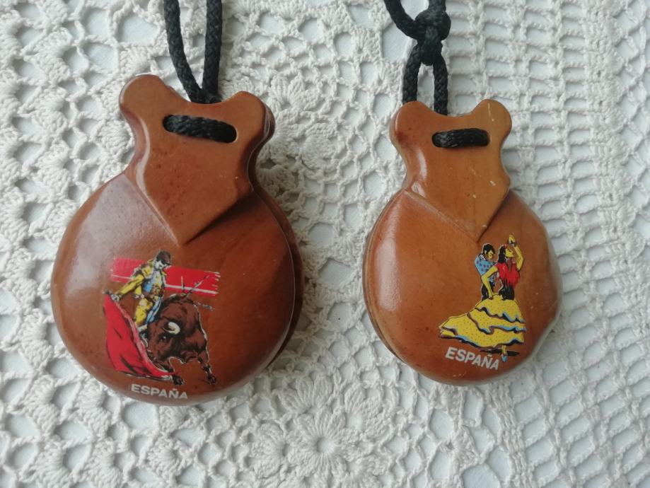 Španske lesene kastanjete