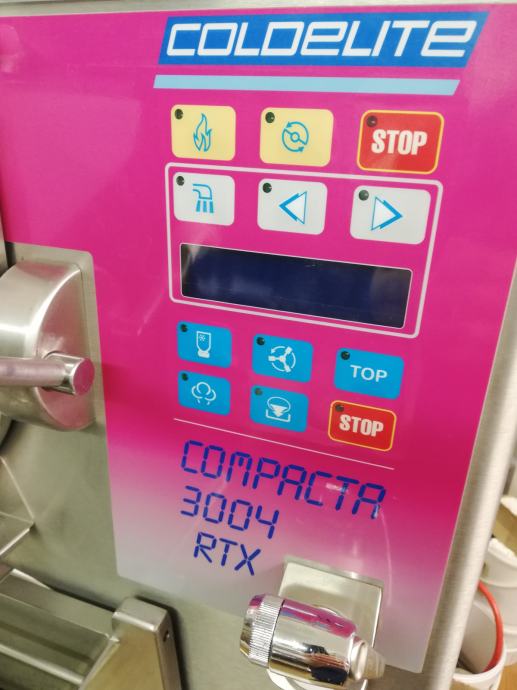 APARAT ZA IZDELAVO SLADOLEDA LABO COLDELITE RTX 3004