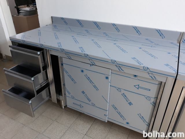 DELOVNI PULT INOX