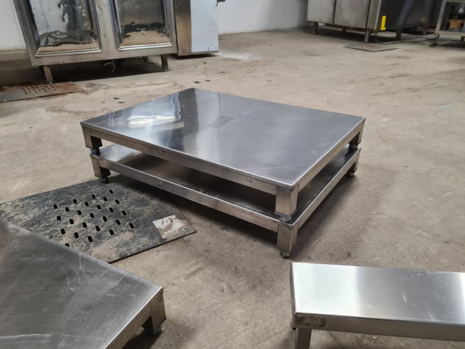 Inox palete