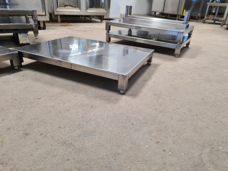 Inox palete