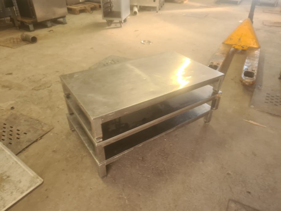 Inox palete