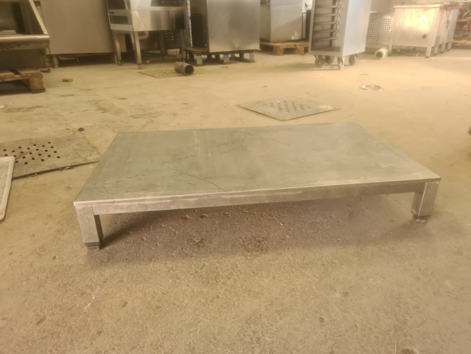 Inox palete