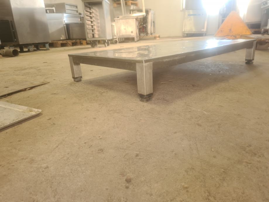 Inox palete