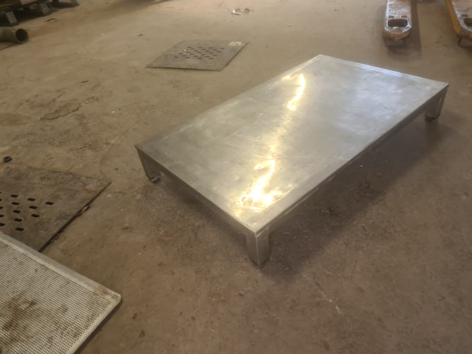 Inox palete