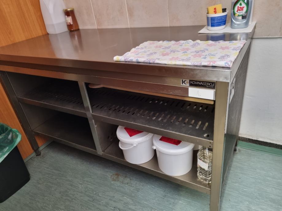 Inox pult