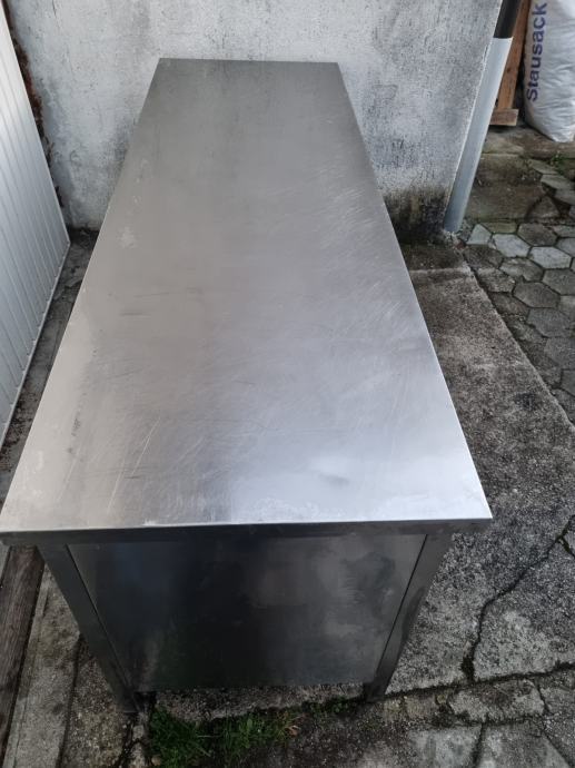 Inox pult