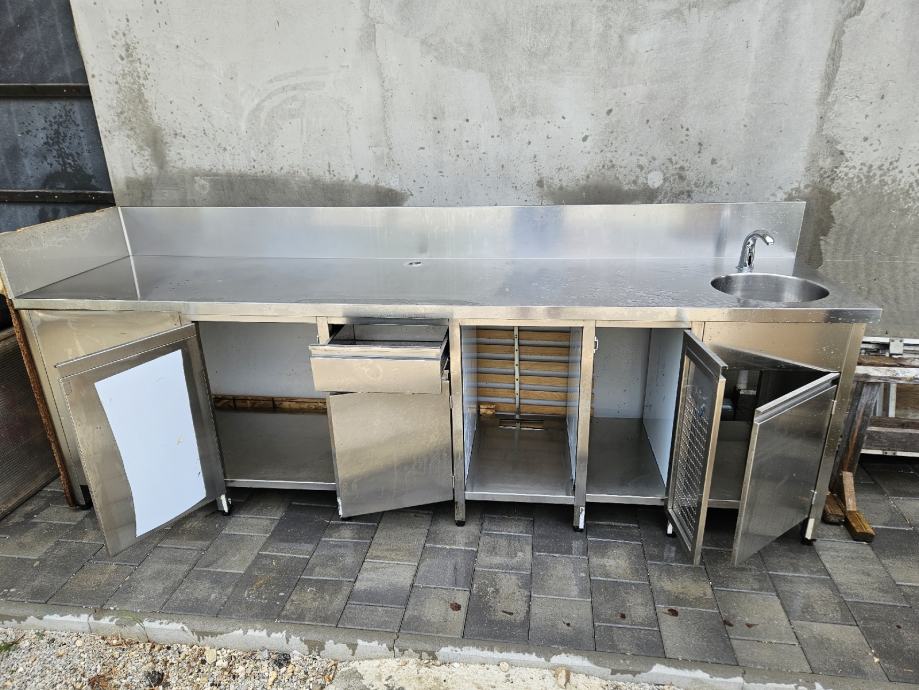 inox pult