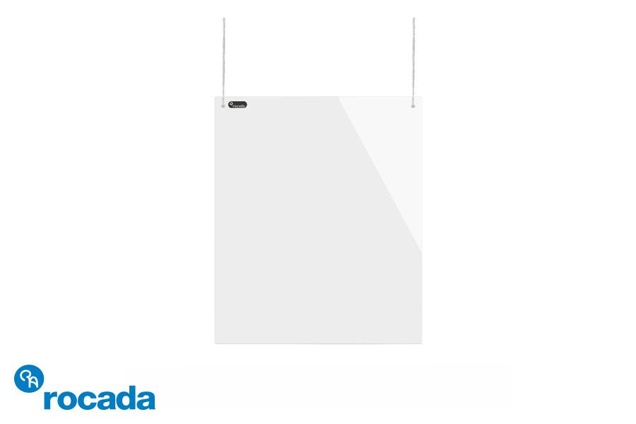 rocada OL prozorni ZAŠČITNI ZASLON 80x70cm STROPNA montaža COV-EO865