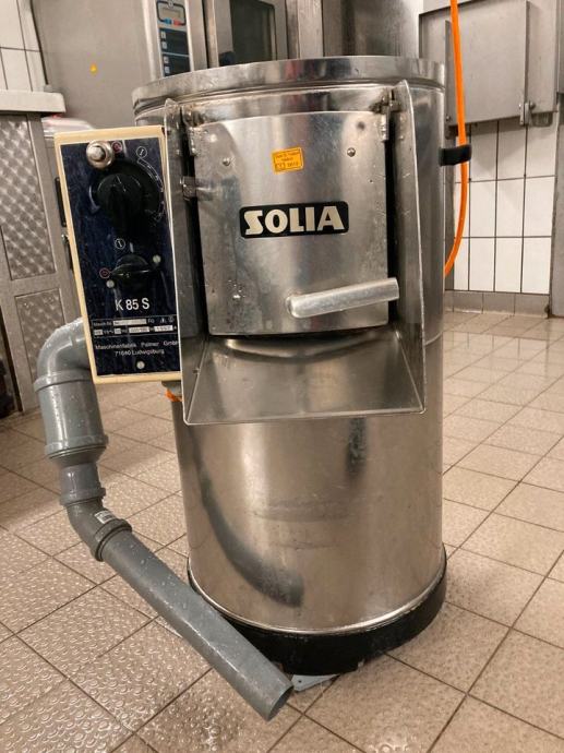 Stroj za luplenje krompirja Solia K85 S Palmer Alexanderwerk