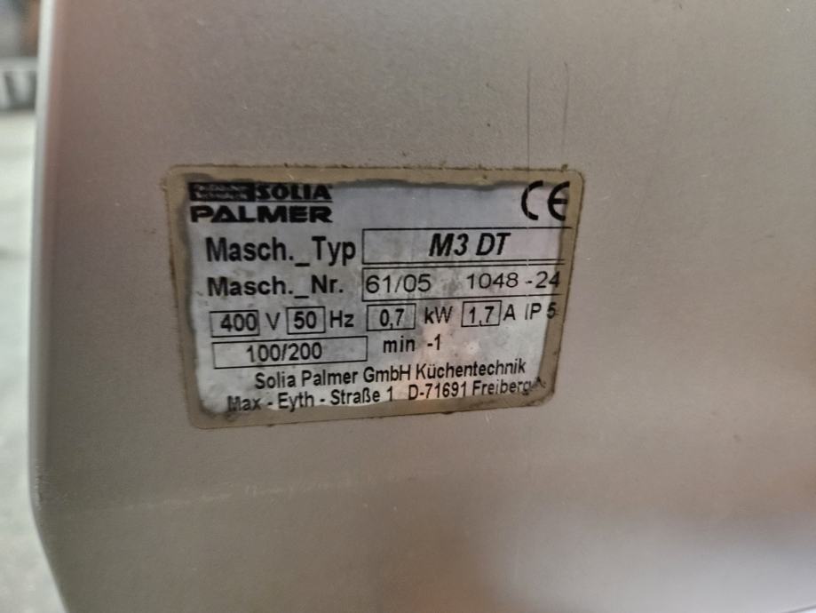 Univerzalni kuhinjski stroj Solia m30, faširka + mešalec