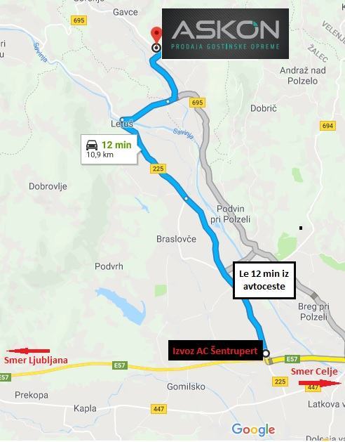 Univerzalni kuhinjski stroj Solia m30, faširka + mešalec