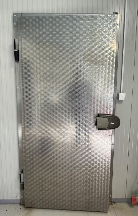 VRATA ZA HLADILNICO / ZAMRZOVALNICO INOX/ROSTFREI