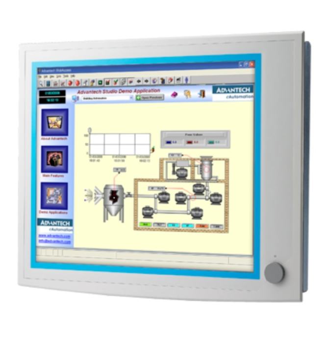 ADVANTECH FPM-5191G-R3BE, Industrial Panel Monitor with 19 TFT LCD