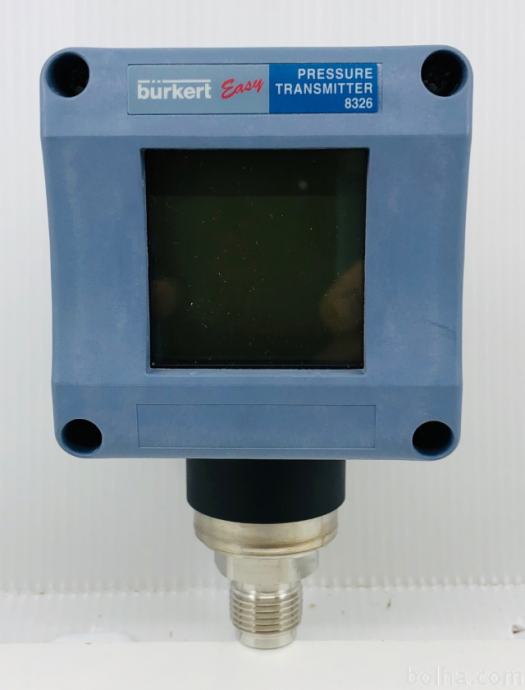BÜRKERT TRANSMITER PRITISKA