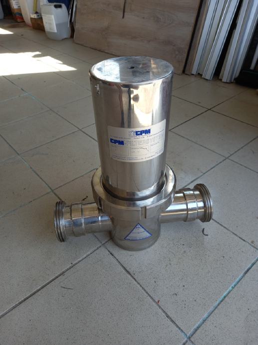 filter CPM sterilni rostfrei DN80