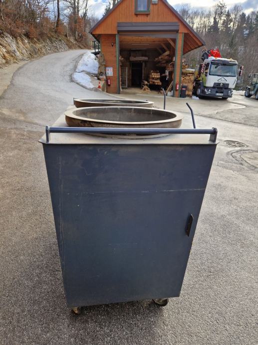 Zalogovnik za žaganje