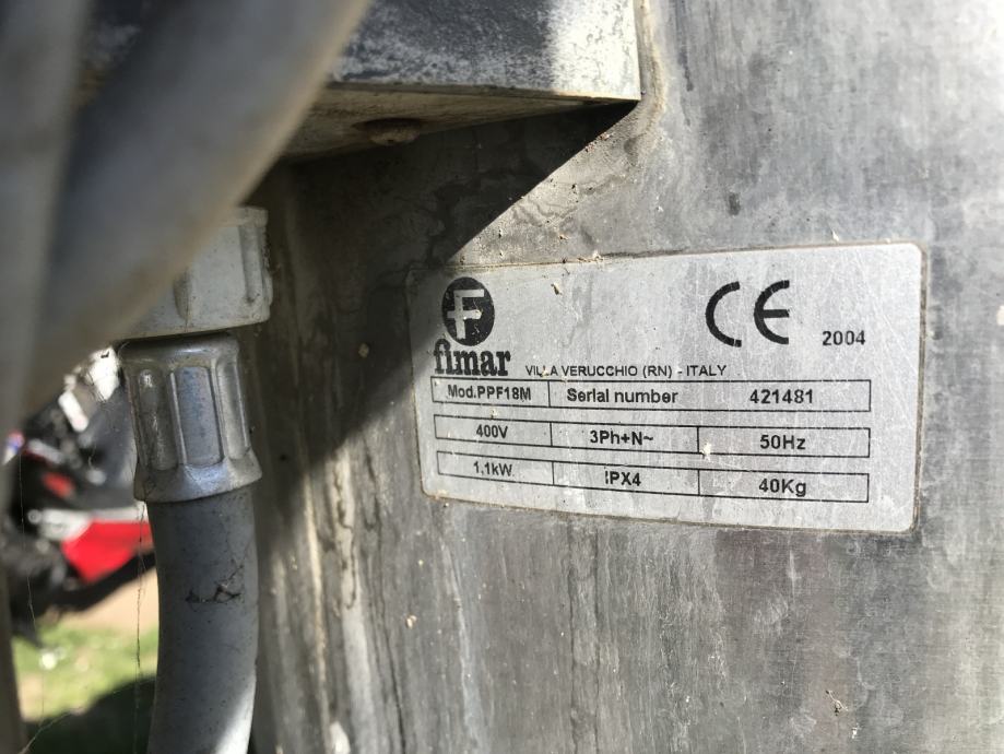 Lupilec krompirja fimar PPF18M