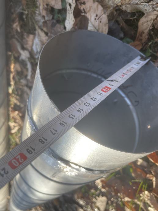 prezračevalne cevi fi 250