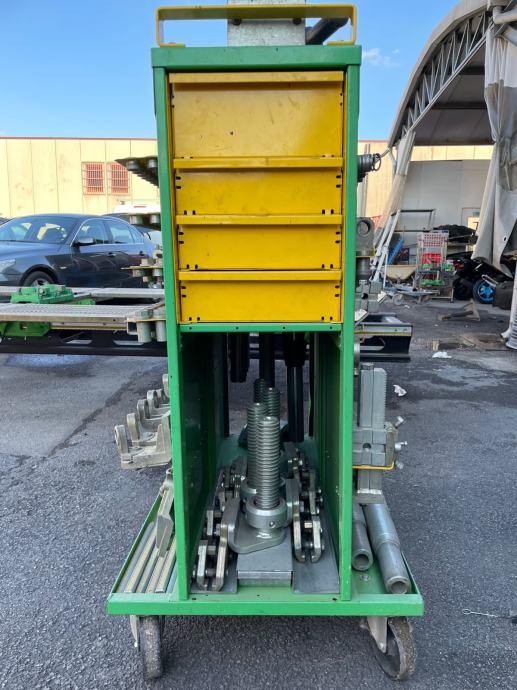 Ravnalna miza Globaljig 5m