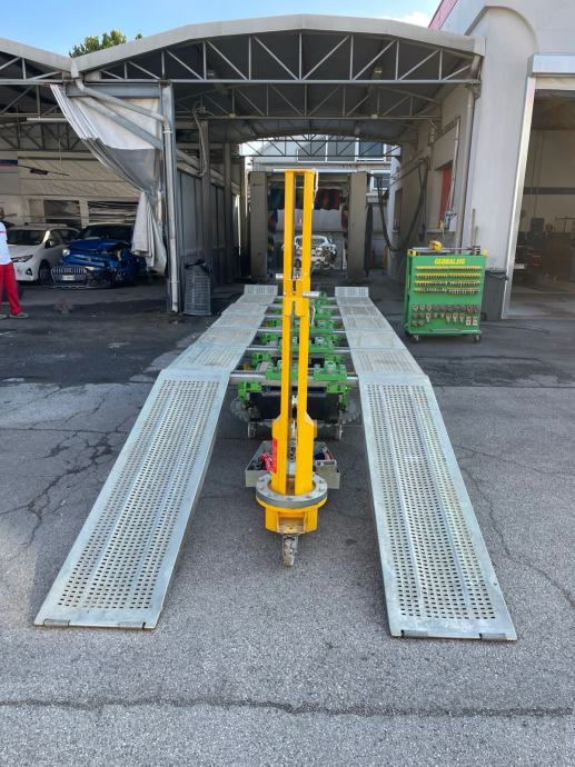 Ravnalna miza Globaljig 5m