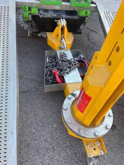 Ravnalna miza Globaljig 5m