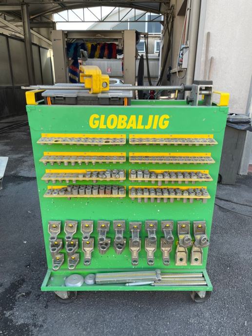Ravnalna miza Globaljig 5m