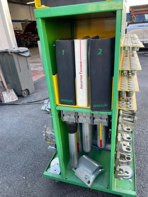 Ravnalna miza Globaljig 5m