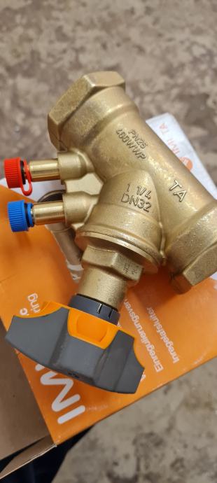 STAD ventil za hidravlično uravnoteženje STAD DN 25/DN 35