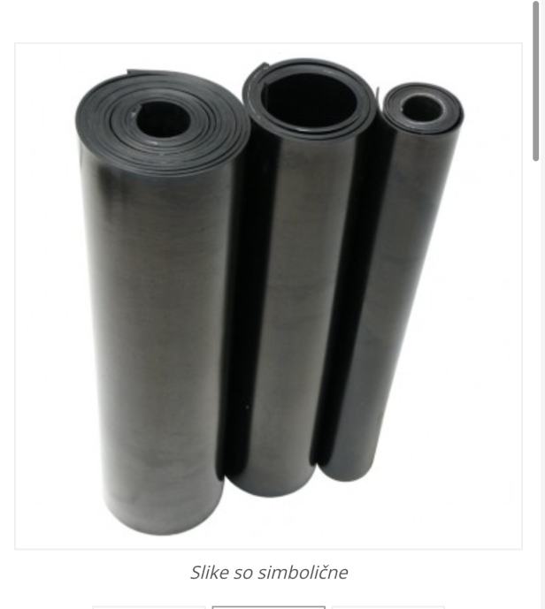 Tehnicna Guma (podloga, zascita)