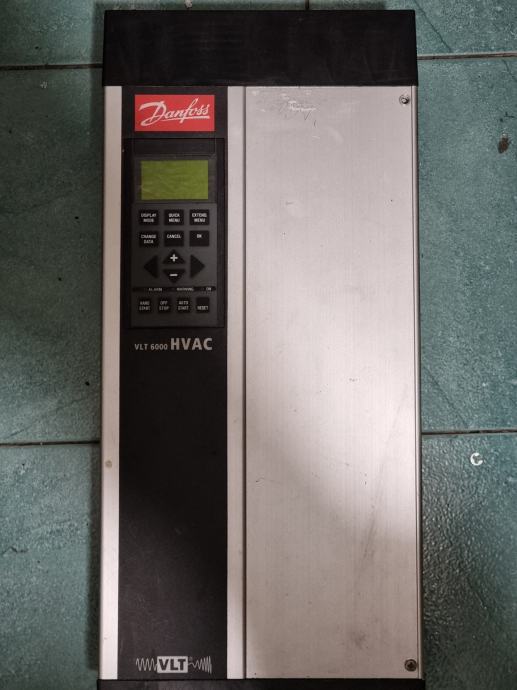 VLT 6000 HVAC mikrokrmilnik
