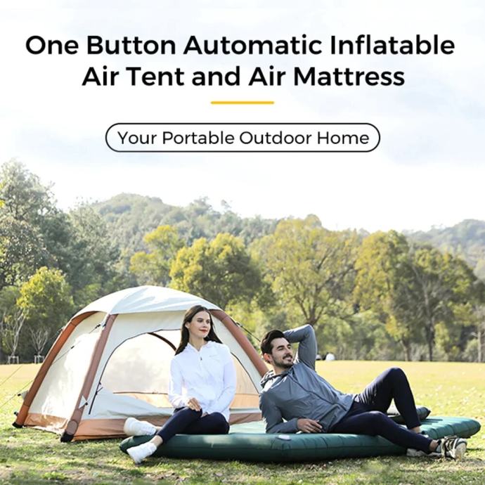 Aerogogo Samonapihljiv Šotor za Kampiranje GIGA Air Tent ZT1