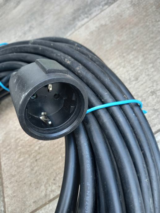 CEE električni podaljšek 25M in 1M