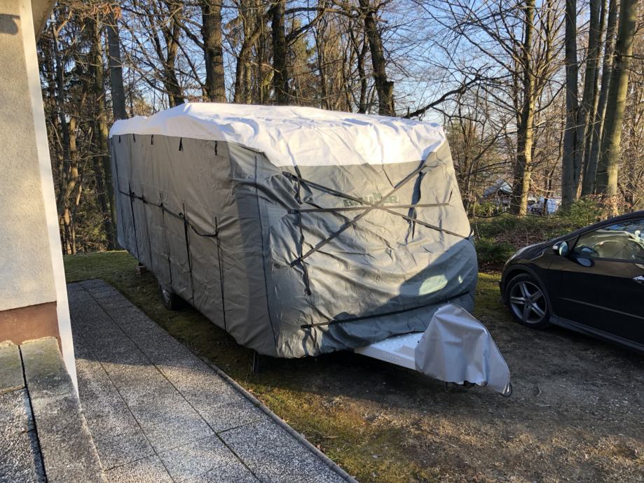 Pokrivalo - ponjava za počitniško prikolico Brunner Caravan Cover 12M