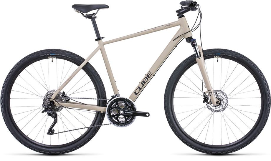 CUBE NATURE PRO DESERT N BLACK 2022