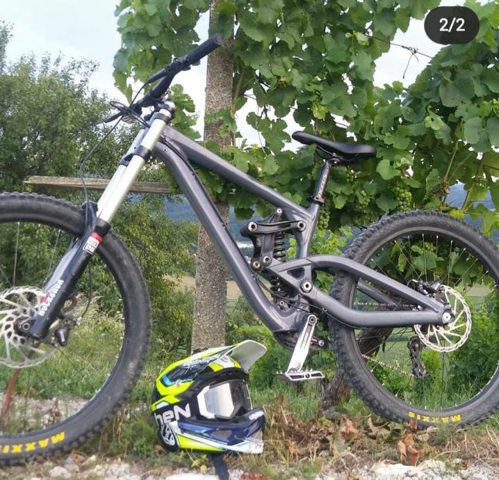 Downhill Scott gambler 30 2013