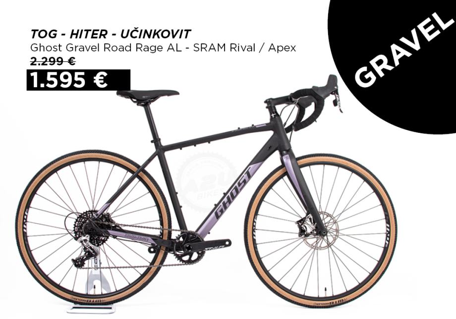 Gravel kolo Ghost Gravel Road Rage