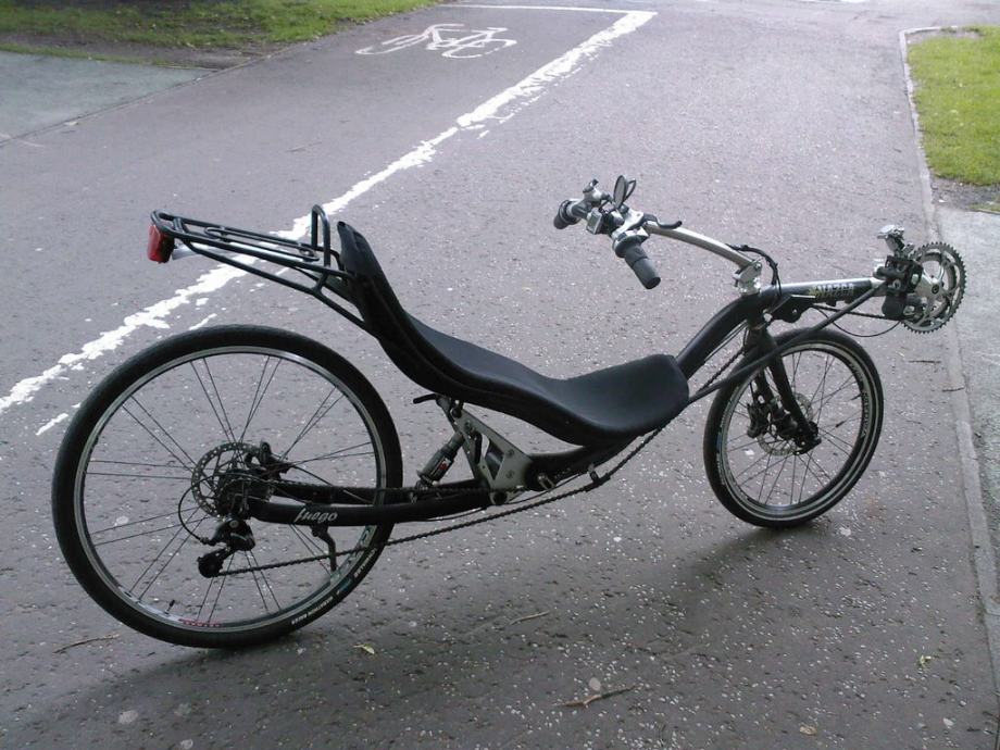 Nazca Fuego Lezikolo - recumbent - low racer