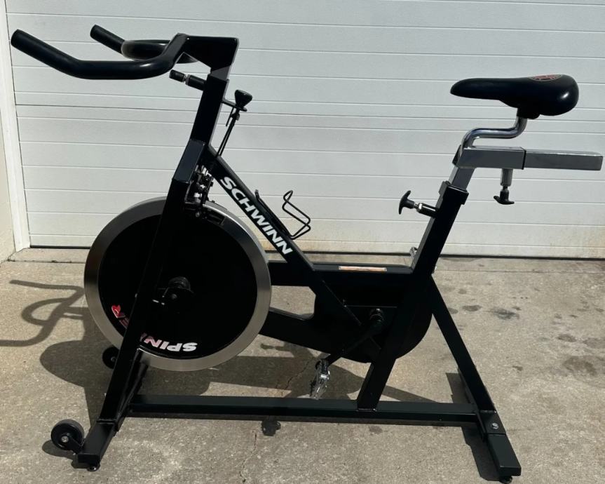 Profesionalni Schwinn Johnny G Pro spinner, sobno kolo