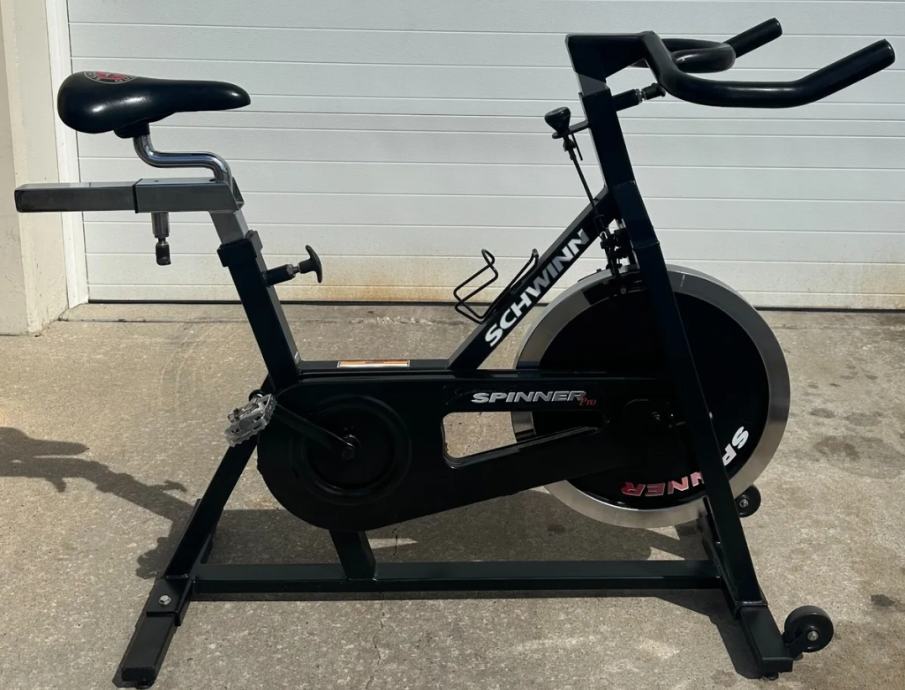 Profesionalni Schwinn Johnny G Pro spinner, sobno kolo