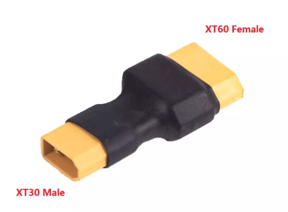 Adapter Xt60 na XT30 m na ž ali ž na m