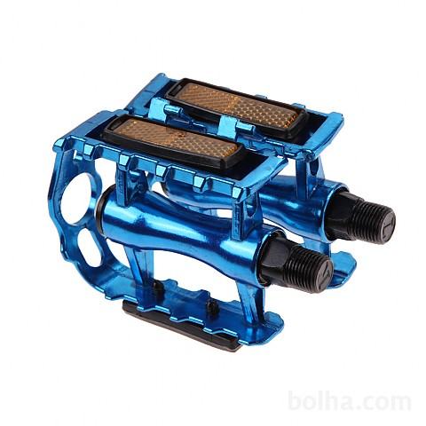 ALUMINJASTA MODRO LOKSIRANA PEDALA ZA KOLO