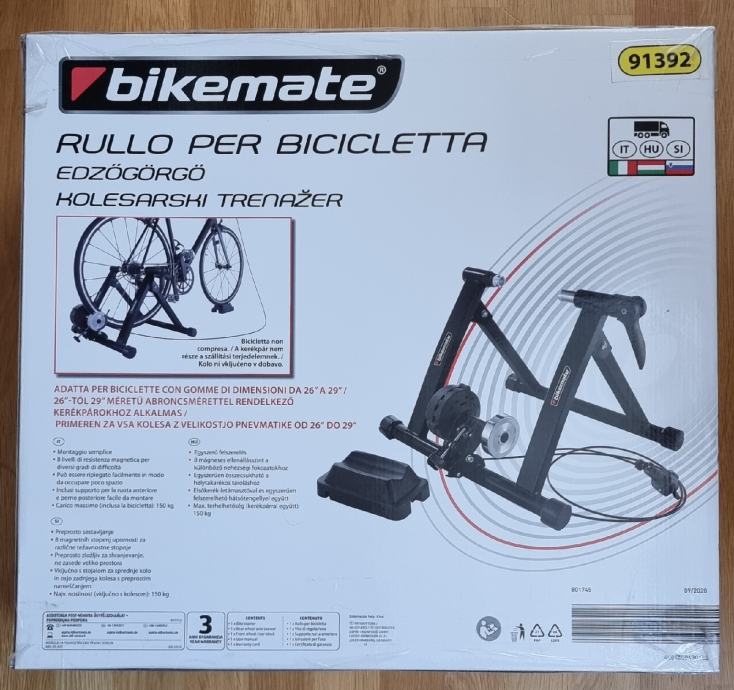 BIKEMATE Magnetni kolesarski trenažer