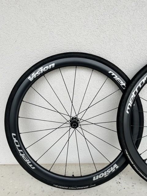 Cestni obroči Vision Metron 40 disc, Carbon, Tubeless Ready, Shimano