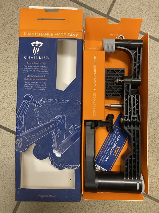 Chainlift orodje za Shimano in SRAM menjalnike