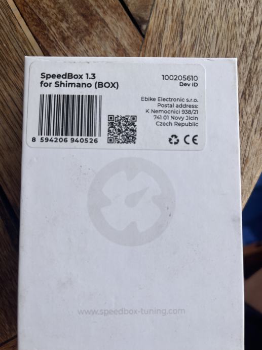 Čip za ebike Speedbox 1.3 za Shimano ep8