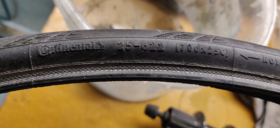 Conti Grand Prix 5000 25-622 rabljena guma 1 komad
