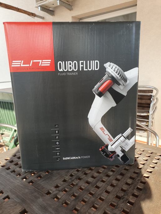 ELITE Qubo Power Fluid neodprta embalaža!